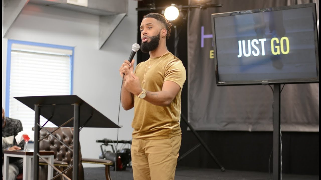 Just Go - Pastor Cameron Washington - YouTube