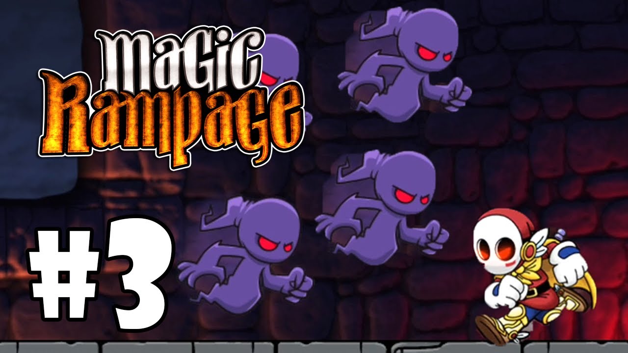 Magic Rampage | Gameplay en Español | #3 Enemigos cada vez mas Fuertes ...