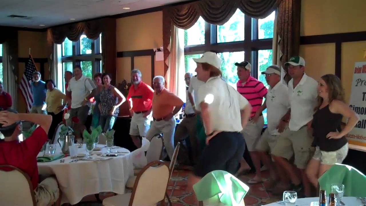 Brian Wismer's Simon Says Challenge Fund Raiser - YouTube