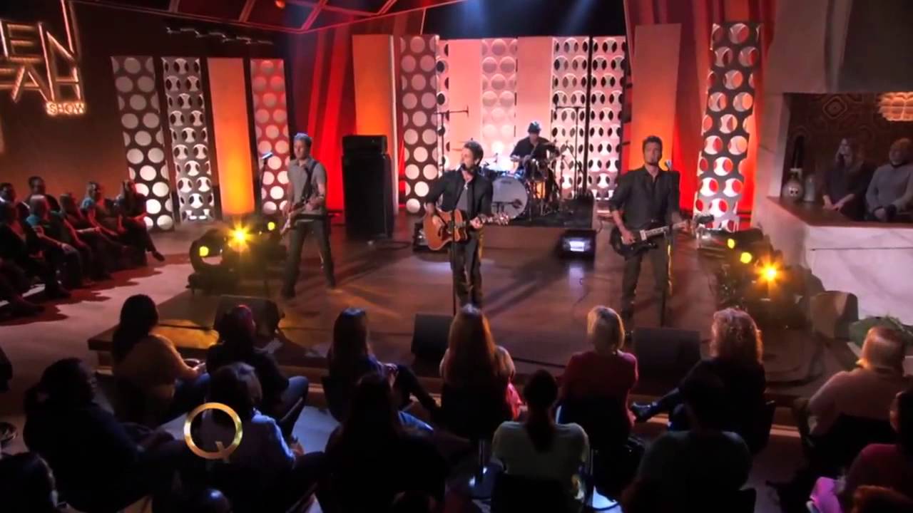 Parmalee Performs Carolina on The Queen Latifah Show - YouTube