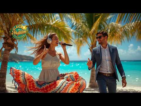 🌺 Sunset Love Story 🌴 | Romantic Tropical Pop (Summer Love Vibes)