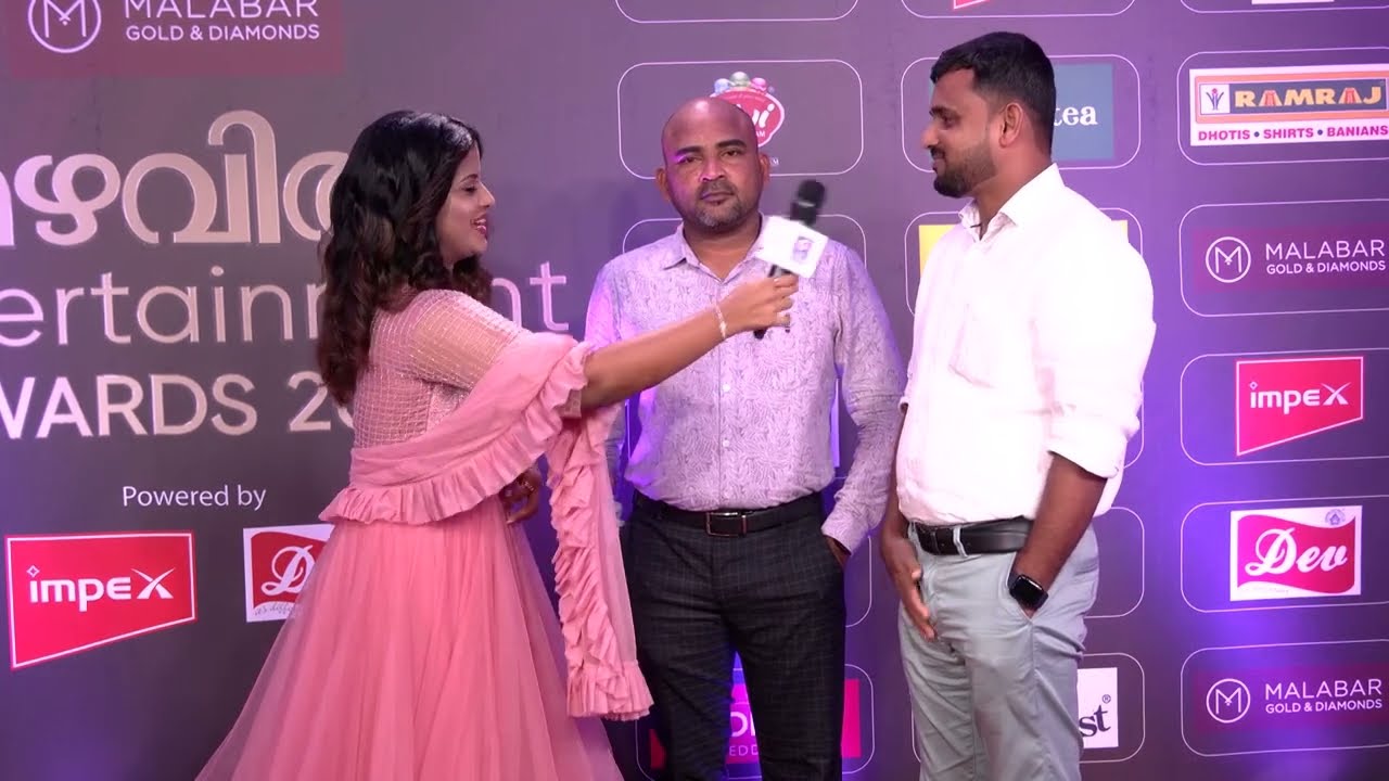 Mazhavil Entertainments Awards 2022 : Greetings from Mr. Sameem Ansari KIWI Premium Ice Creams ...