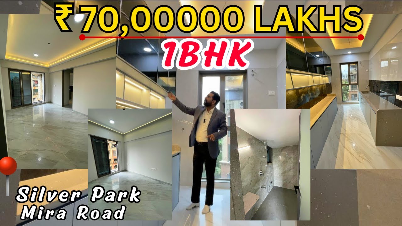 1BHK For Sale ₹70lac Silver Park Mira Road | मेट्रो हाईवे और स्टेशन के नजदीक | 1BHK & 2BHK Jodi ...