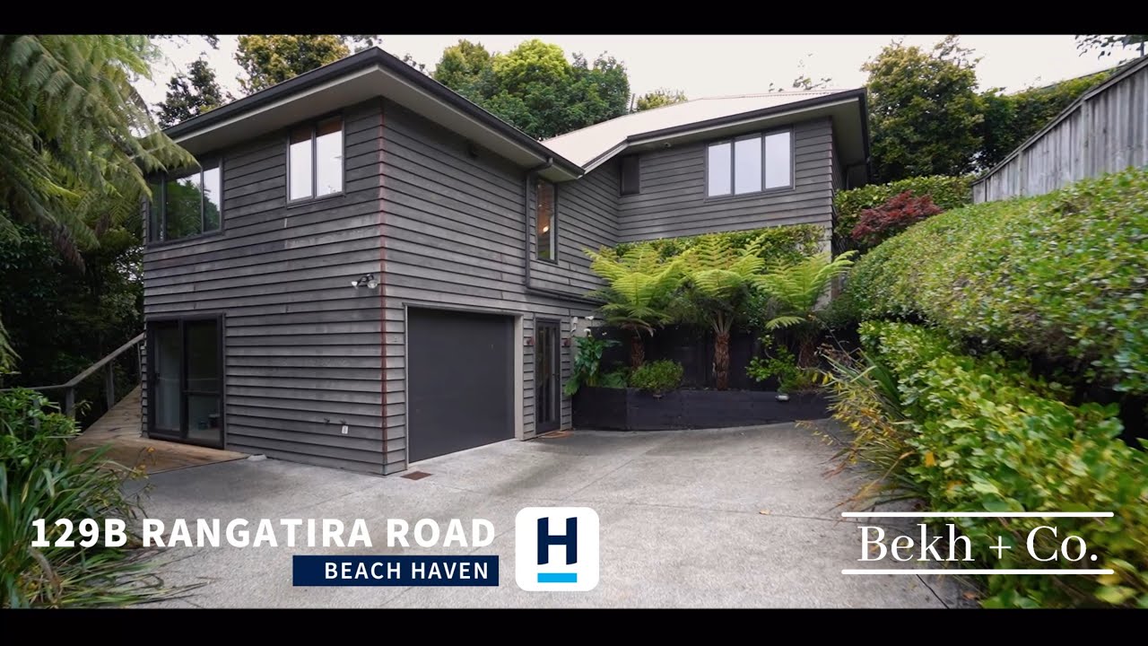 129B Rangatira Road, Beach Haven - Bekh Khoussainov & Bec Whitley - YouTube