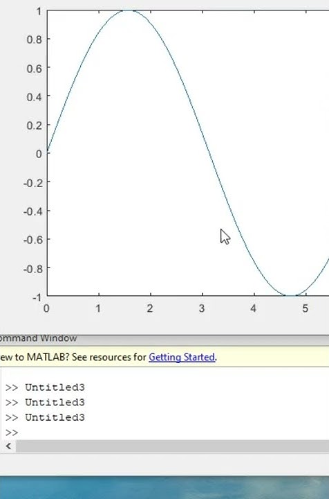 Matlab programing sine wave program#matlab_assignments #short - YouTube