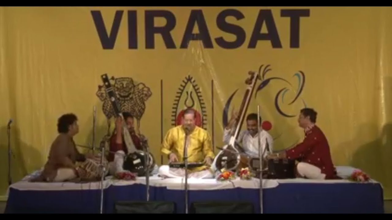 Pandit Ajoy Chakrabarty Live at NIT Durgapur || Hindustani Classical ...