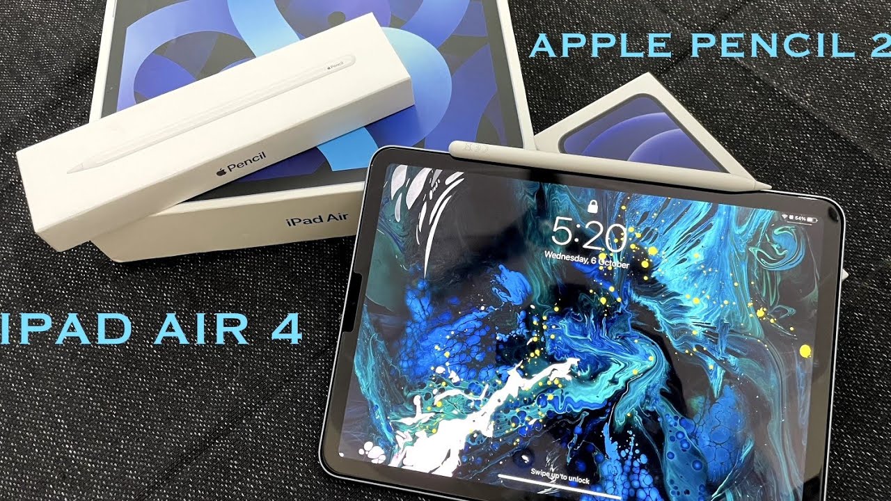 iPad Air 4 and Apple Pencil 2 Unboxing | Amazon TGIF Sale Unit | BEST ...