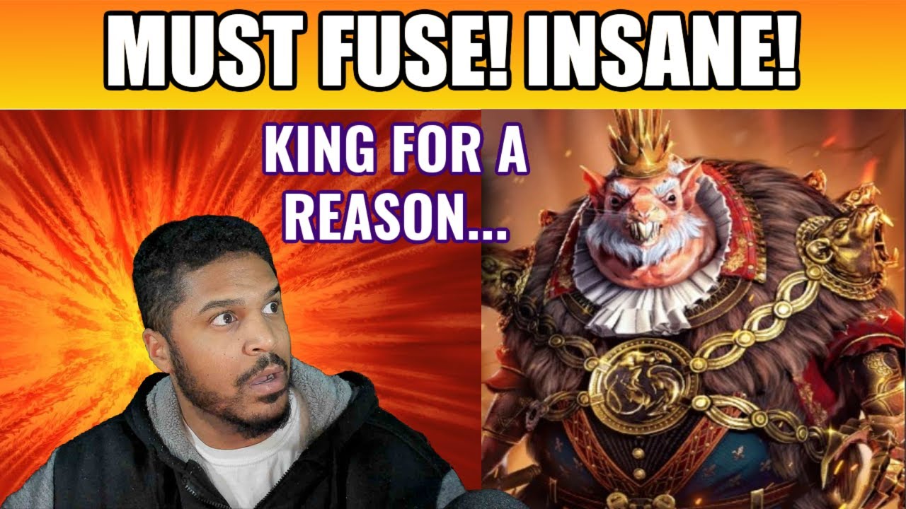 HE WILL CARRY YOU! FUSE HIM! Raid: Shadow Legends - YouTube