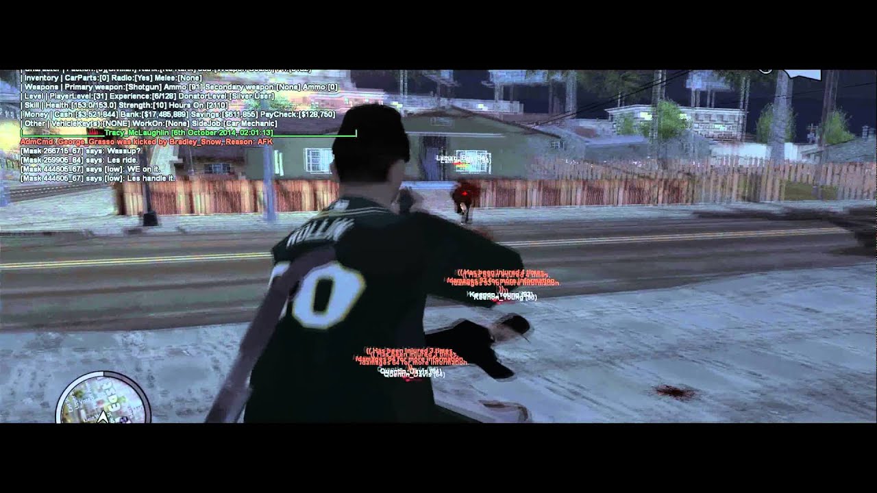 [LS-RP] Diru dont want static - YouTube