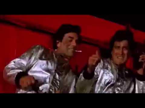 The Burning Train crash scene with added sfx