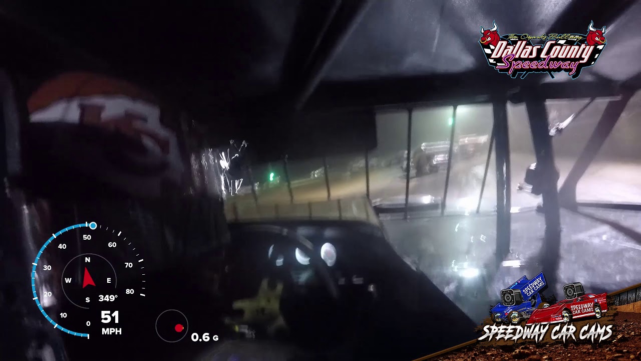 #75 Terry Phillips - USMTS Modified - 7-15-19 Dallas County Speedway ...