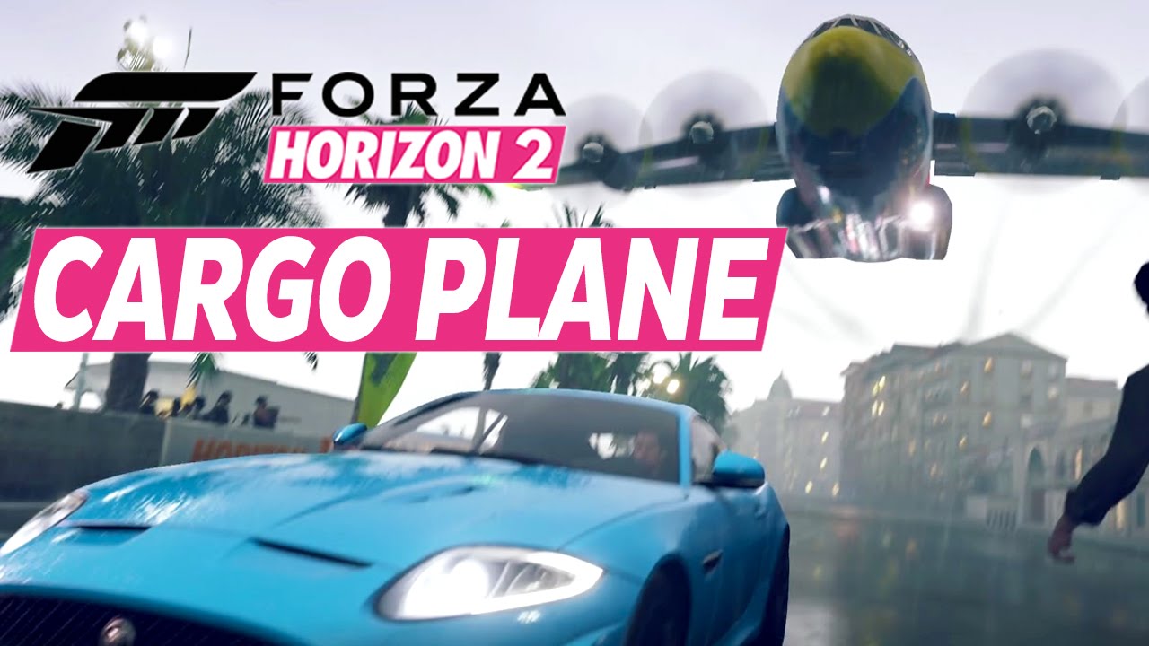 Forza Horizon 2: 'Storm Chaser' Race a Cargo Plane - YouTube