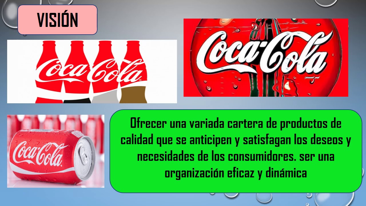MISION Y VISION DE GOOGLE,COLGATE,COCACOLA - YouTube