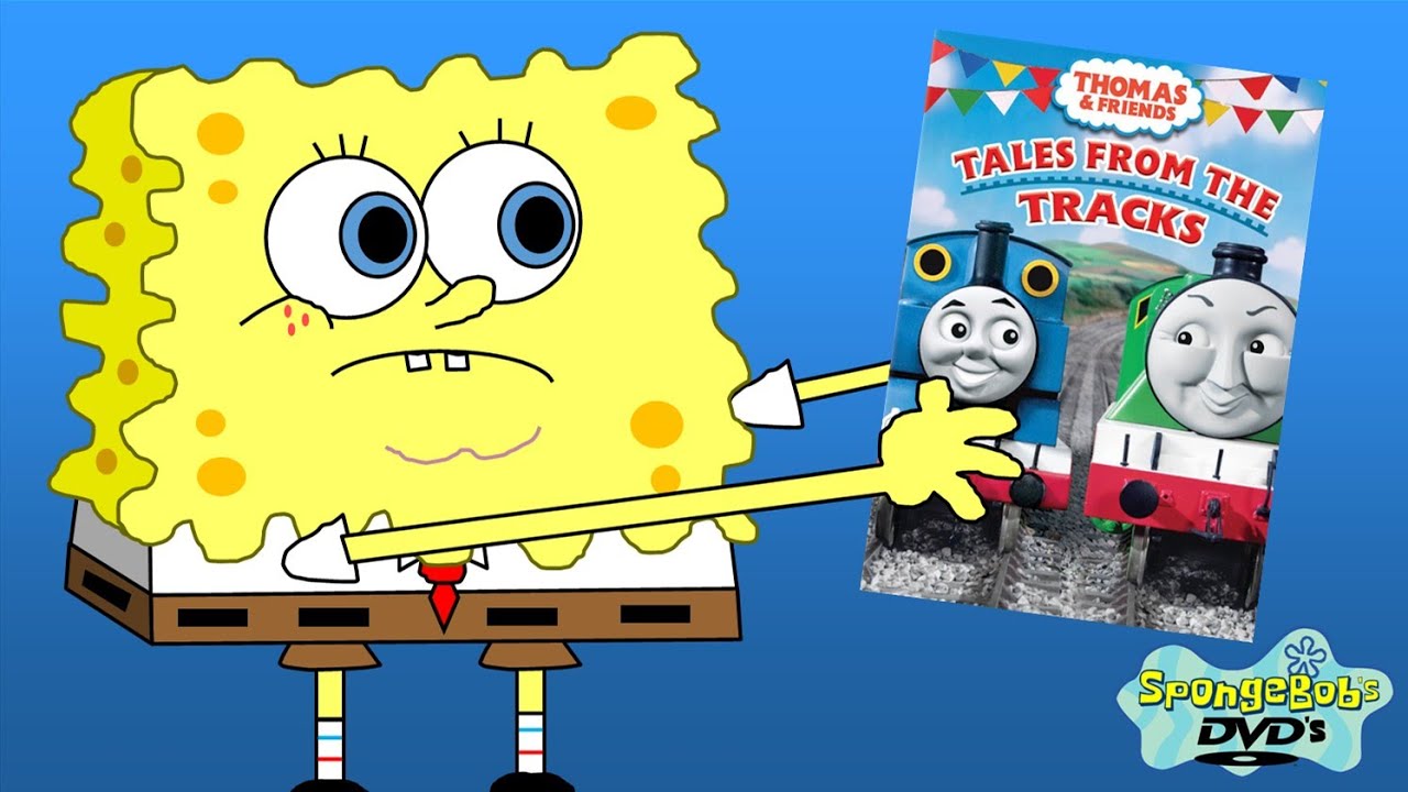 [12+] Ep:3 DVD Opening of Thomas & Friends: Tales from the Tracks ...