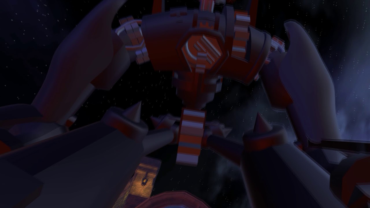 VRChat Avatars - Giant Robot from Yugioh: Virtual Reality - YouTube