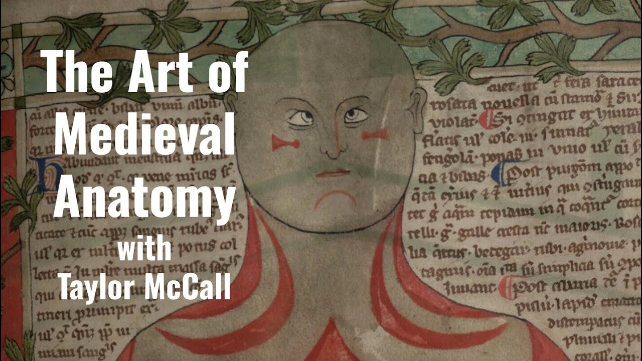 The Art of Medieval Anatomy with Taylor McCall - YouTube