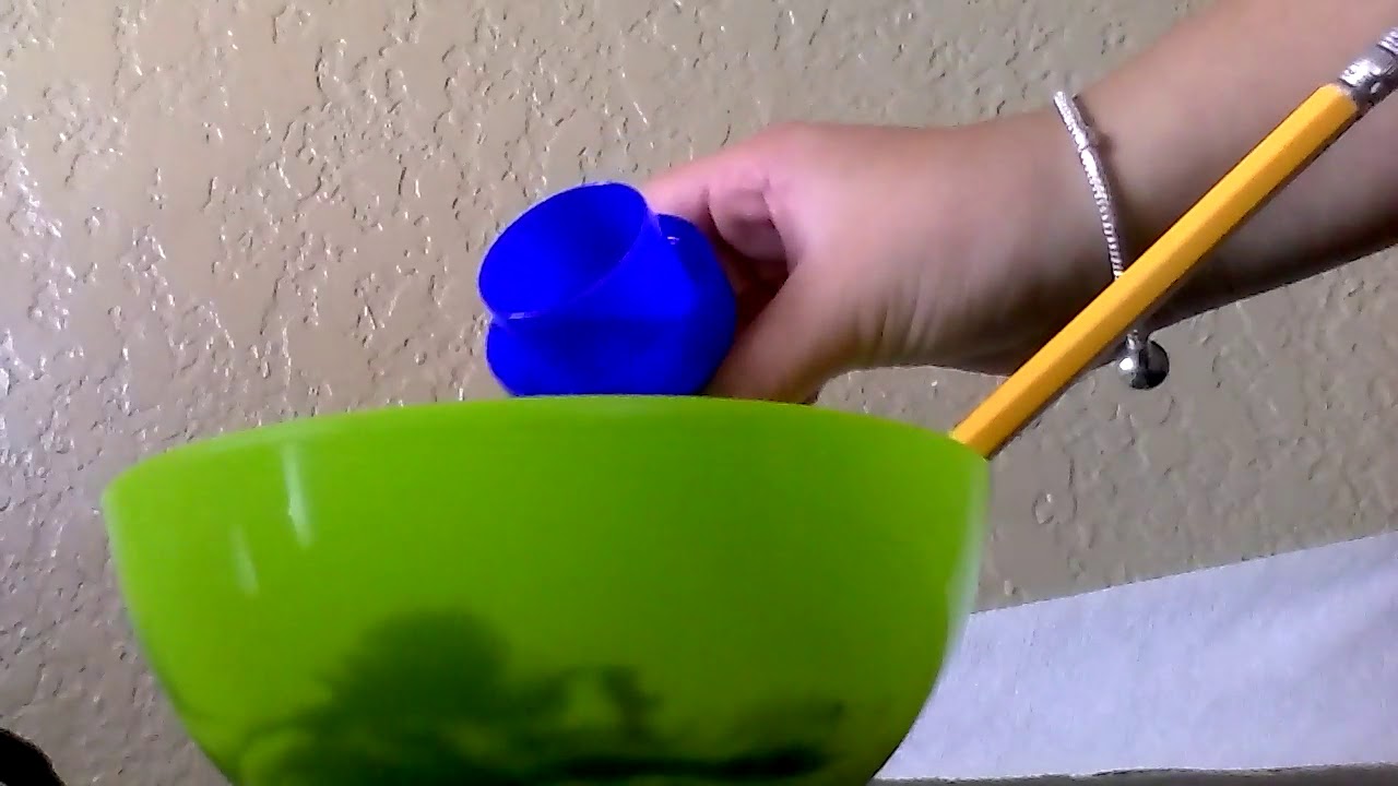 Icey ice crem slime - YouTube