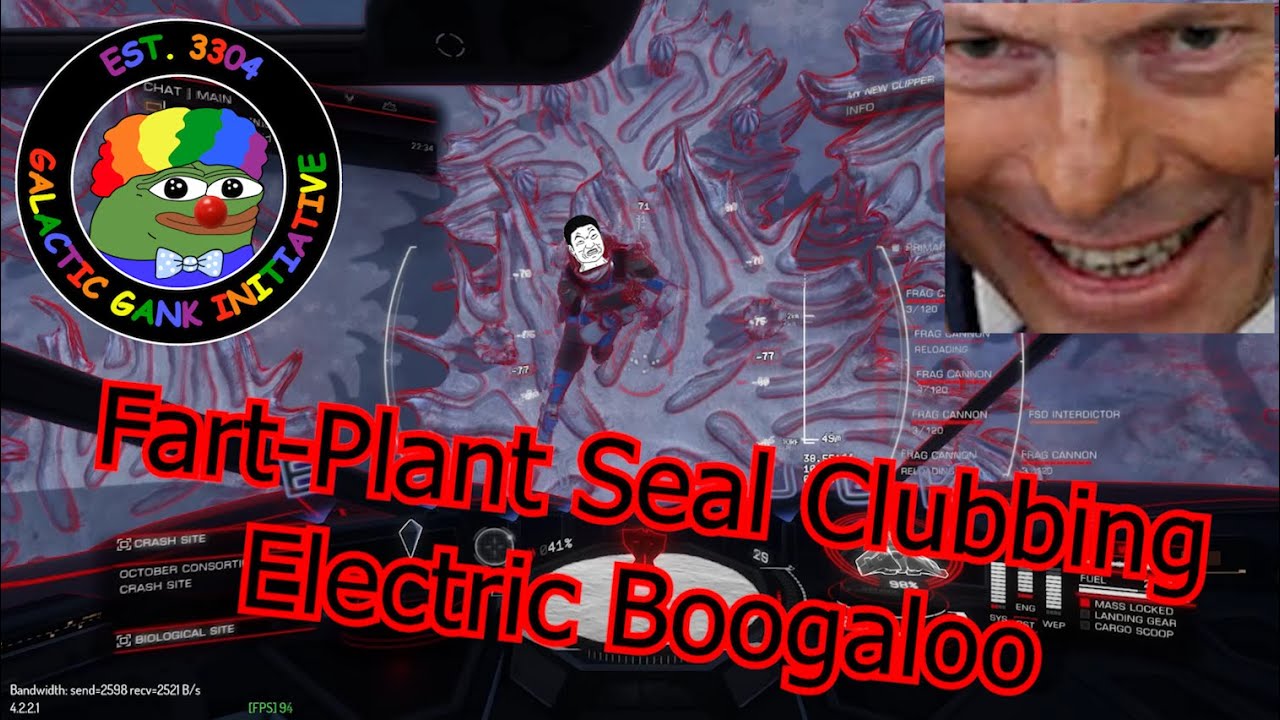 Sealclubbing At The Fart Plants - Elite Dangerous - YouTube