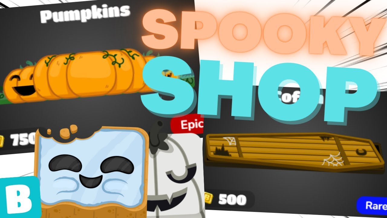 BOOKETS SPOOKY SHOP (OUT NOW) - YouTube