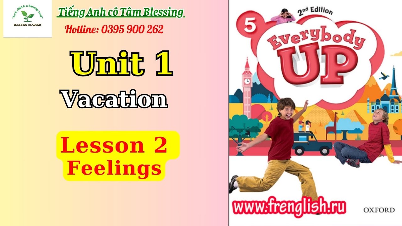 Everybody Up 5 / Unit 1 Lesson 2 - YouTube