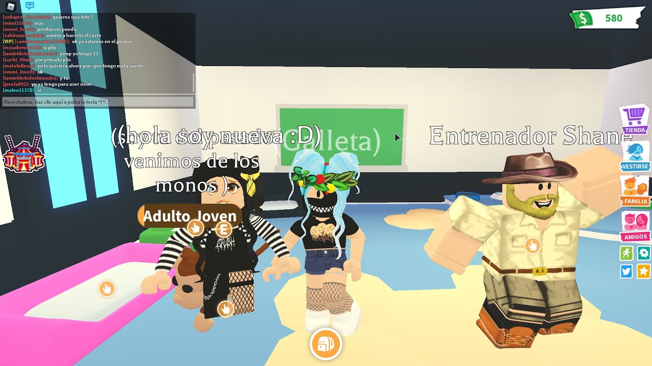 EL NUEVO CIRCO DE ADOPT ME!! //roblox//adopt me//ItsCookieYT Cookie ...