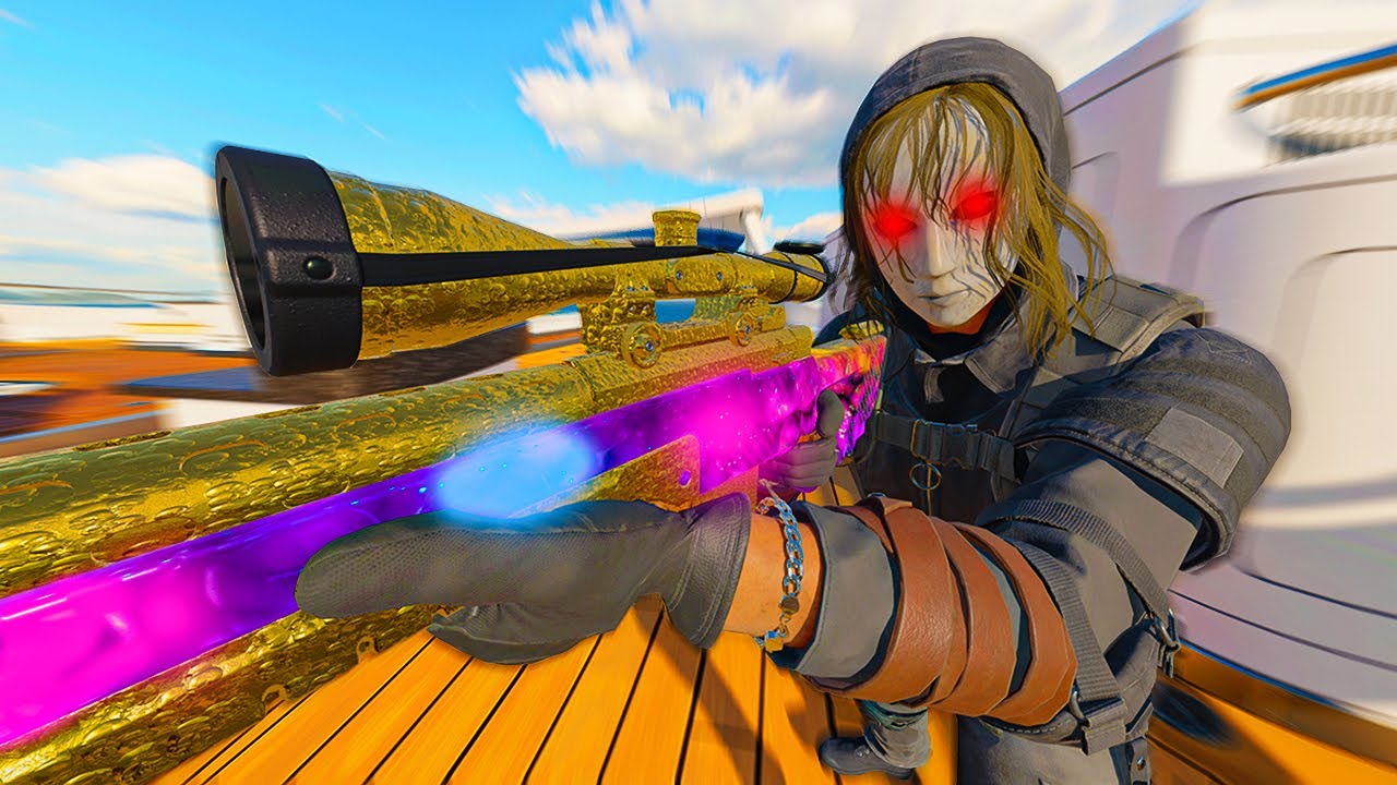 I'm RANKED #1 for SNIPING & here's why.. - YouTube