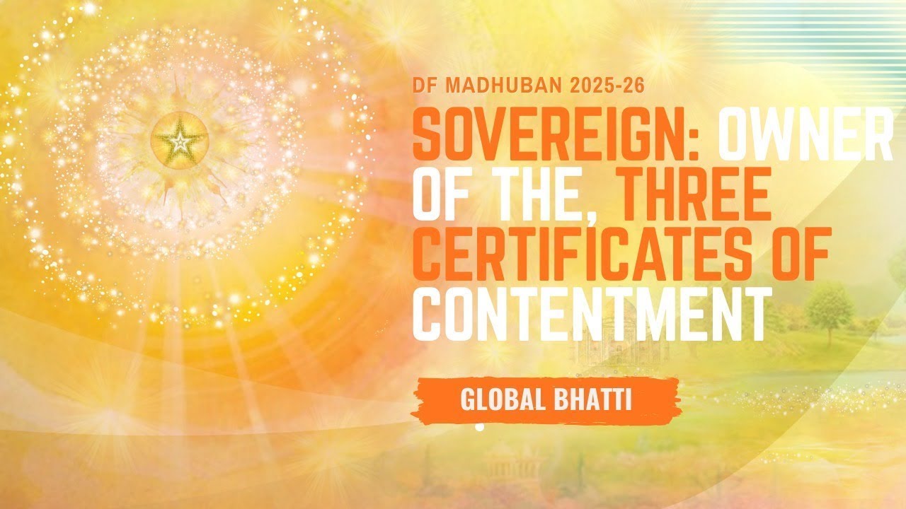 (Spanish) Global Bhatti I Sovereign: Owner of the Three Certificates Of ...