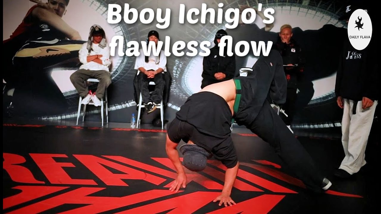 Bboy Ichigo shows his unique flow and freeze style at Nike Breaking Jam ...