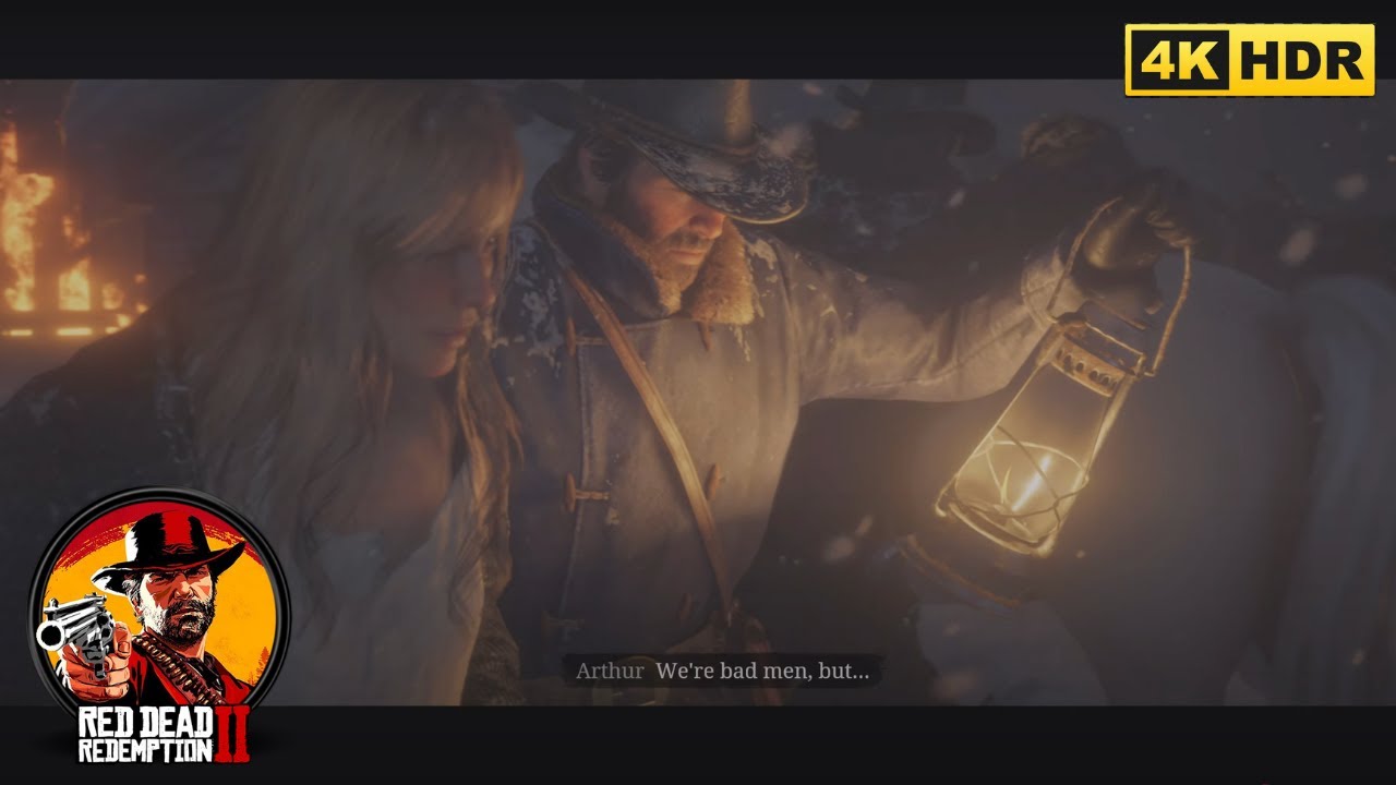 RDR 2_Finding Sadie Adler_Chapter 1_4k60FPS_HDR - YouTube