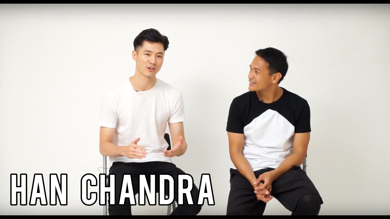 Han Chandra ( model - artist ) - YouTube