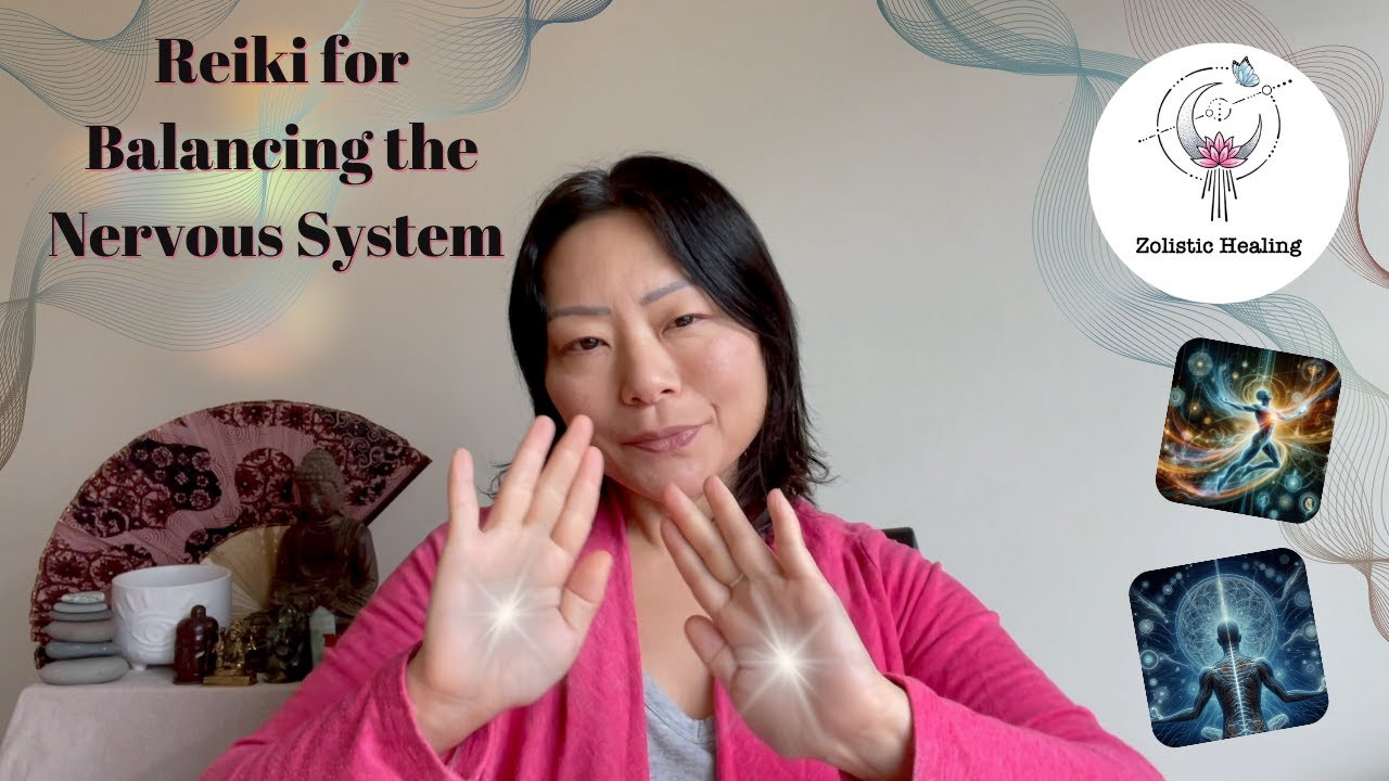 Balance the Nervous System | Achieve Equilibrium & Flow | Reiki Energy ...