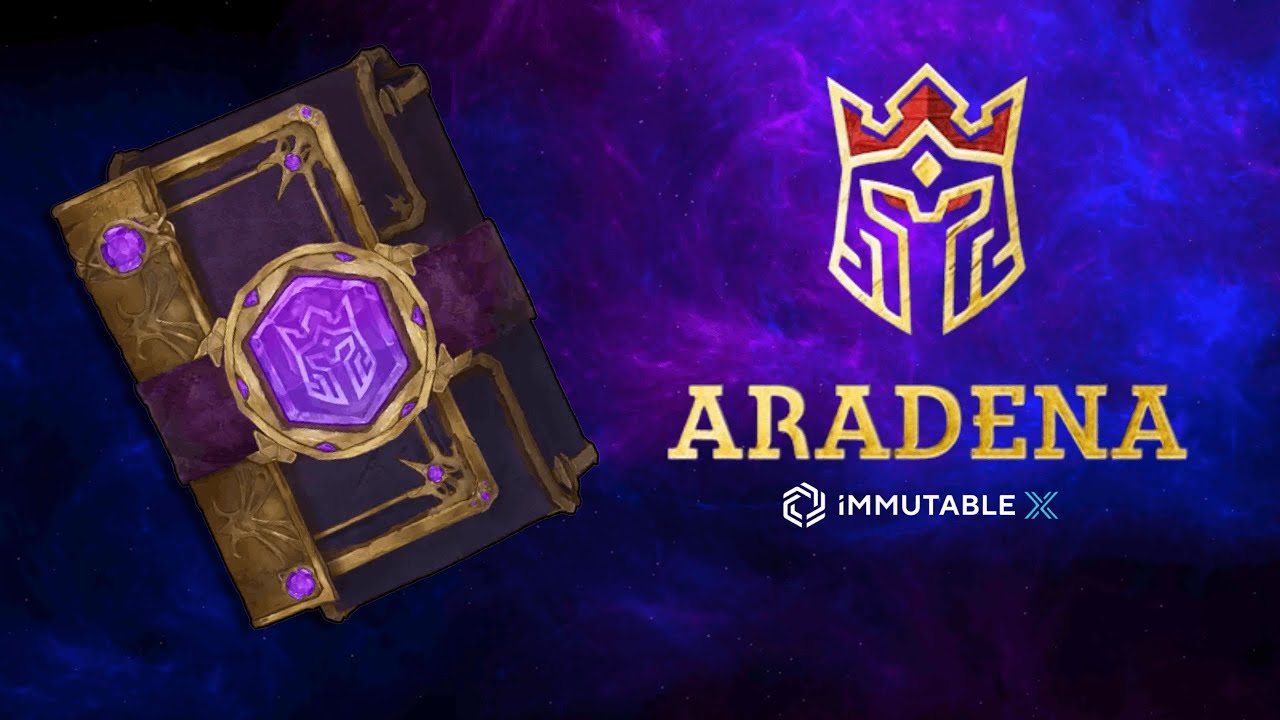 Aradena - Immutable X TCG - Pack Opening and Giveaway! - YouTube