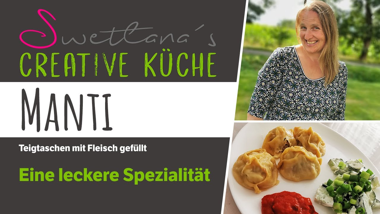 Kennst du MANTI ? Ganz schnell und einfach gemacht ️ Rezept - YouTube