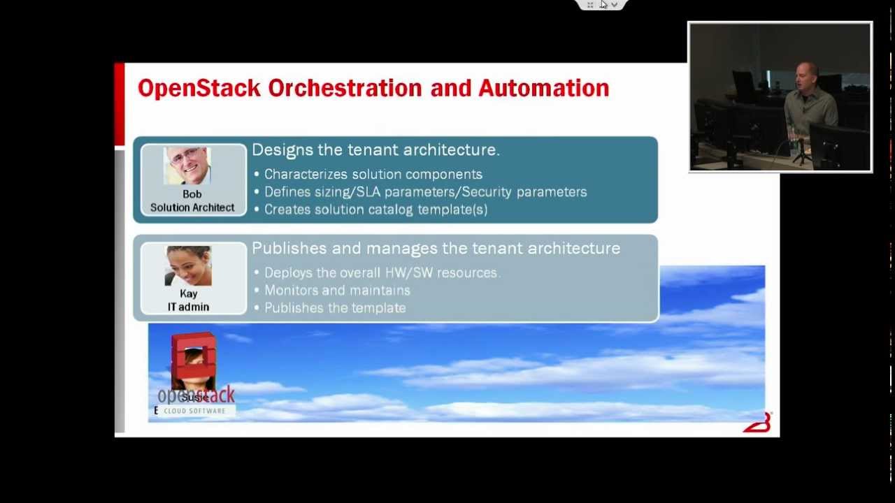 Brocade OpenStack Demo - YouTube