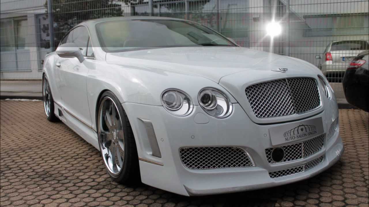 Tuned Bentley Continental GT - YouTube