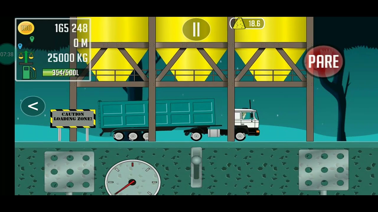 TRUCKER JOE #4 CARRTA COMBUSTIVEL - YouTube