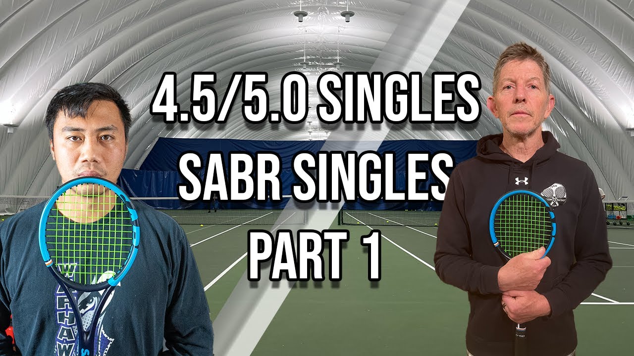 playing with the SMALLEST TENNIS RACKET EVER MADE! | [Mark vs Scott ...