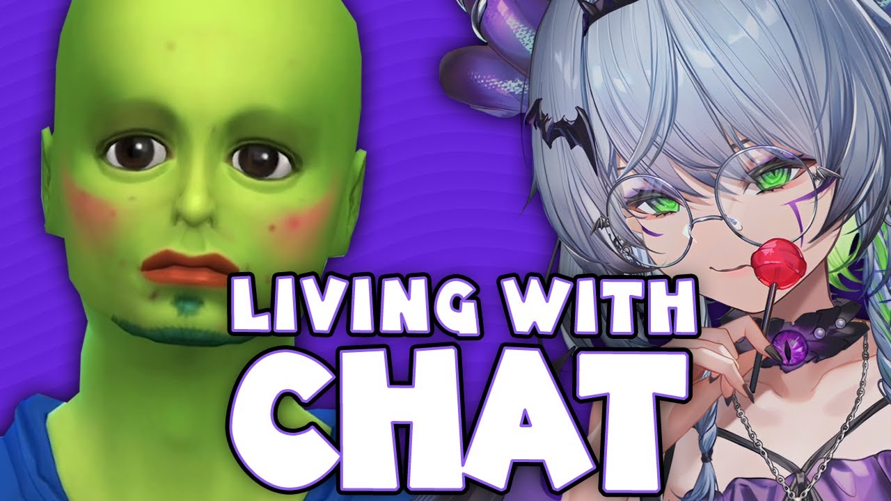 I moved in with chat! - Sims 4 - YouTube