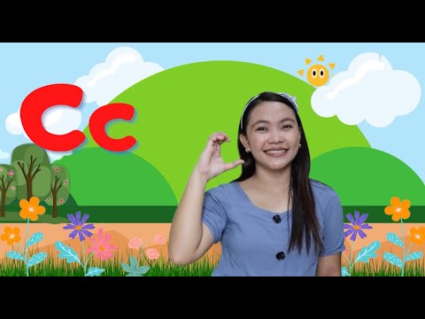 Letrang C - Alpabetong Filipino | K-serye - YouTube