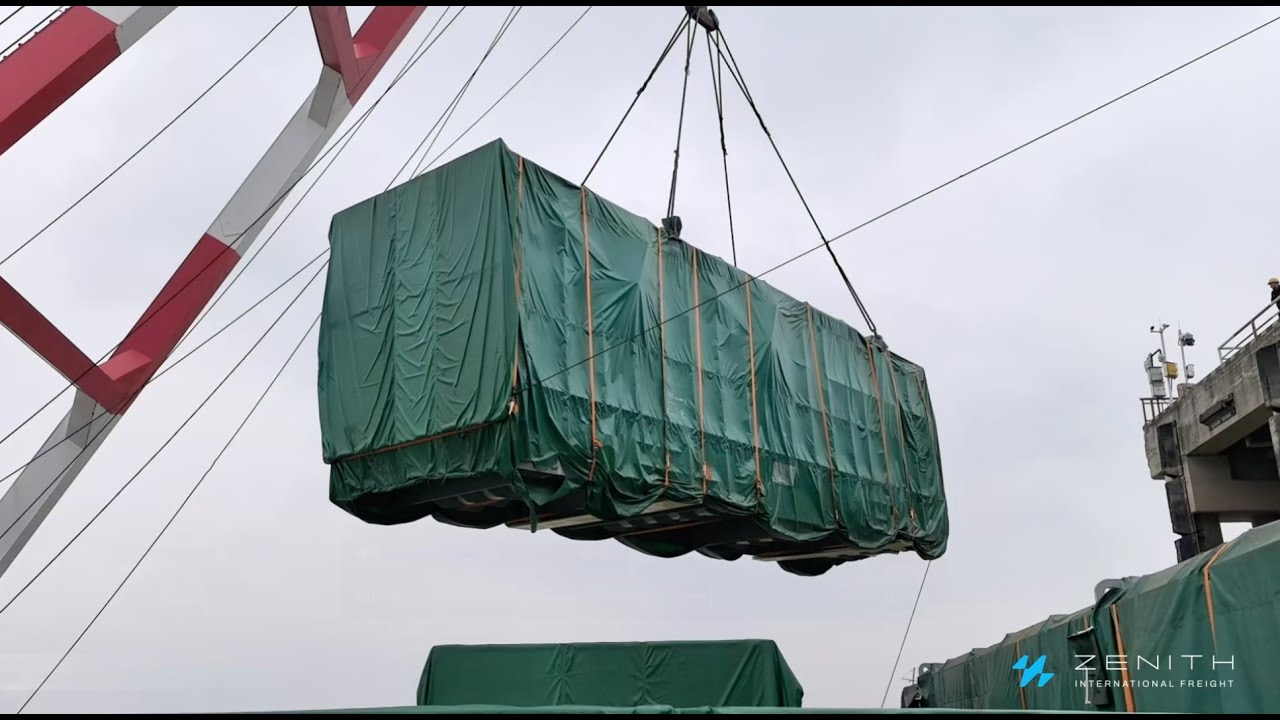 Zenith International Freight Delivers Heavy Cargo from China to Turkey ...