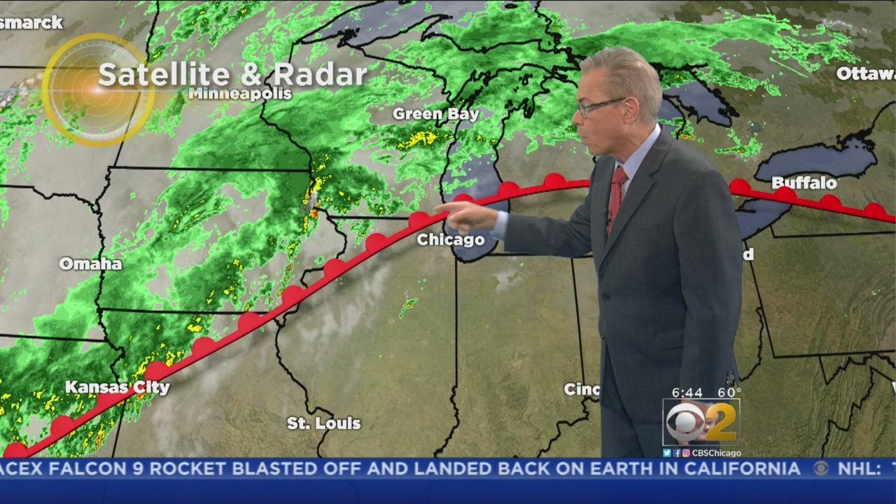 The CBS 2 Weather Watch Forecast (Oct. 8, 2018) - YouTube