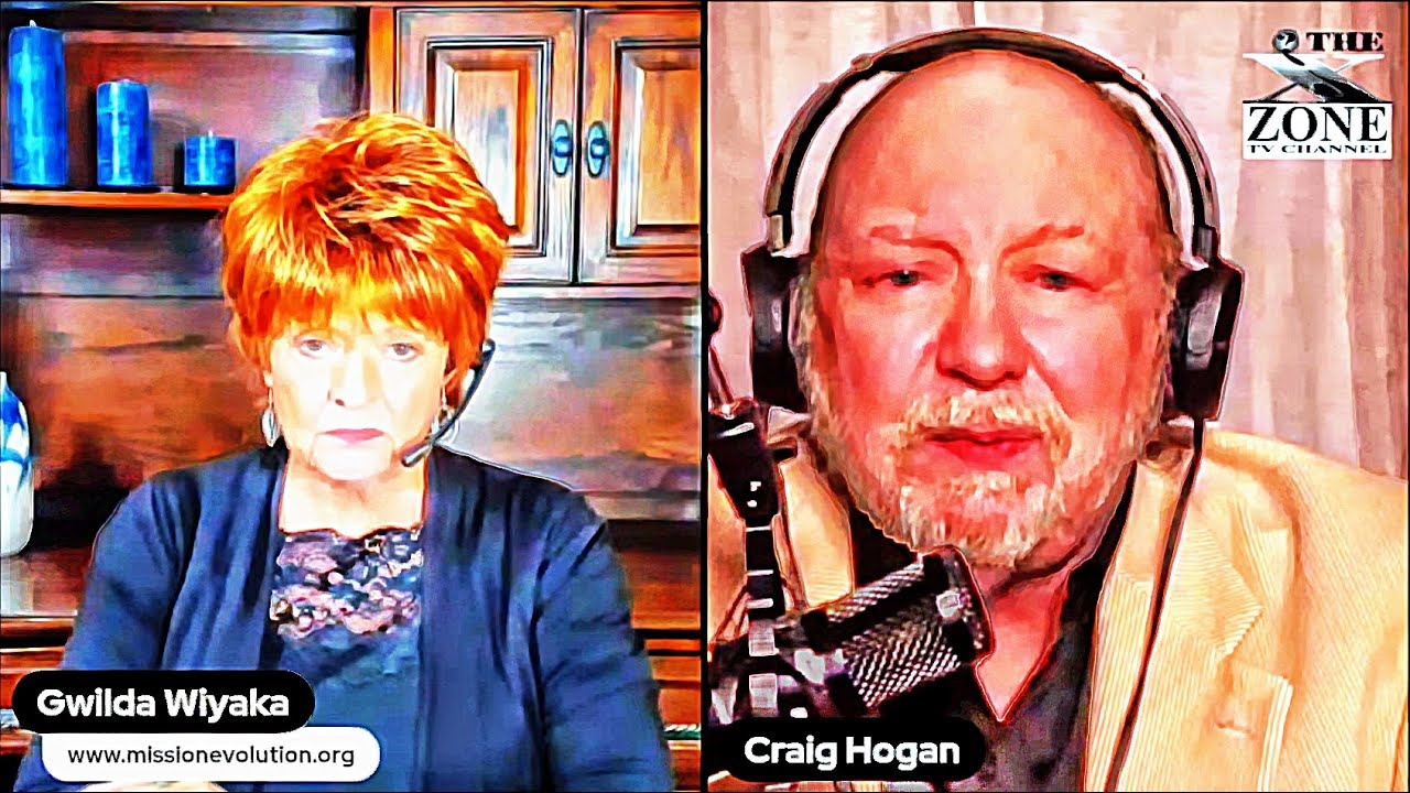 Mission Evolution - R CRAIG HOGAN, PhD - Life in the Afterlife - YouTube