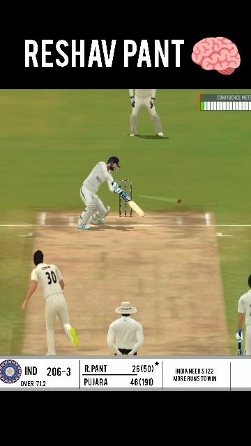 Reshav against Australia 🦘☠️ #cricket #shorts - YouTube