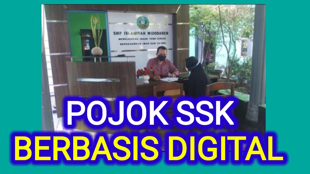 Diskusi Pembuatan Pojok SSk Berbasis Digital - YouTube