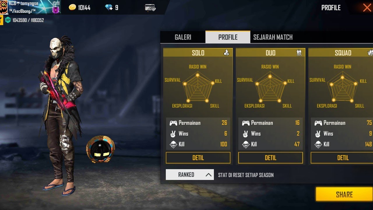 Gameplay solo rank - YouTube