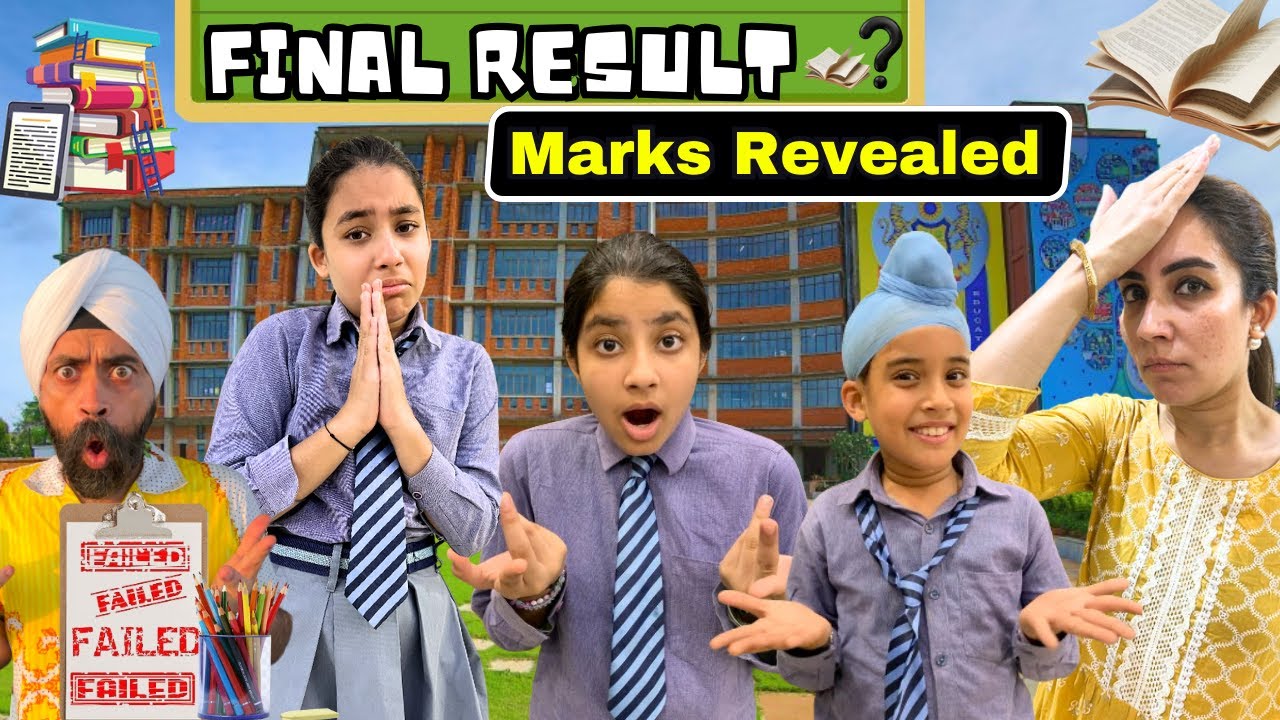 Final Result - Marks Revealed | RS 1313 VLOGS | Ramneek Singh 1313 ...