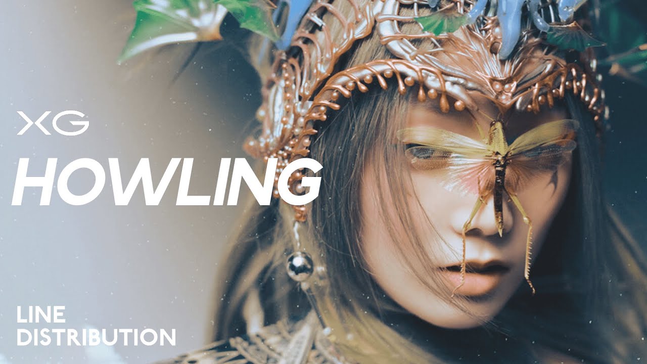 XG — HOWLING | Line Distribution - YouTube