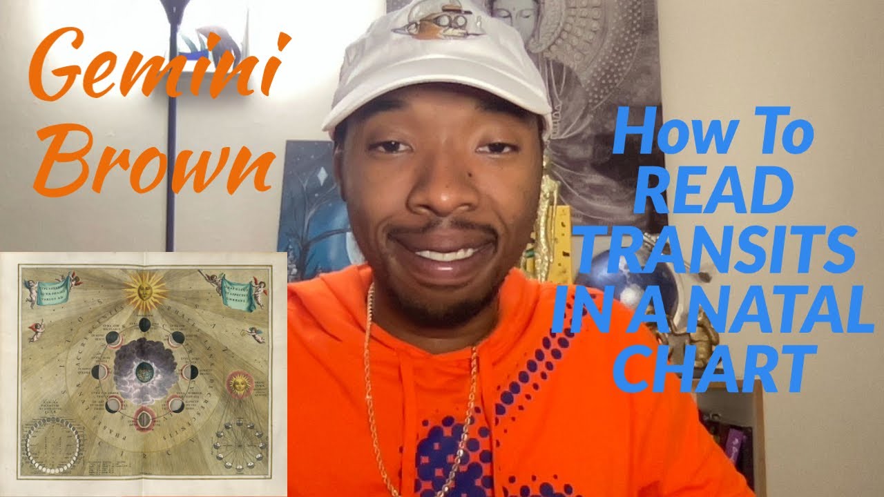 How To READ TRANSITS IN A NATAL CHART | Astrology 101 - YouTube