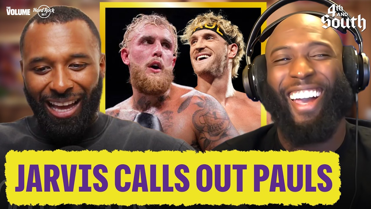 Jarvis Landry CALLS OUT Jake & Logan Paul + Lamar Jackson BOXING ...
