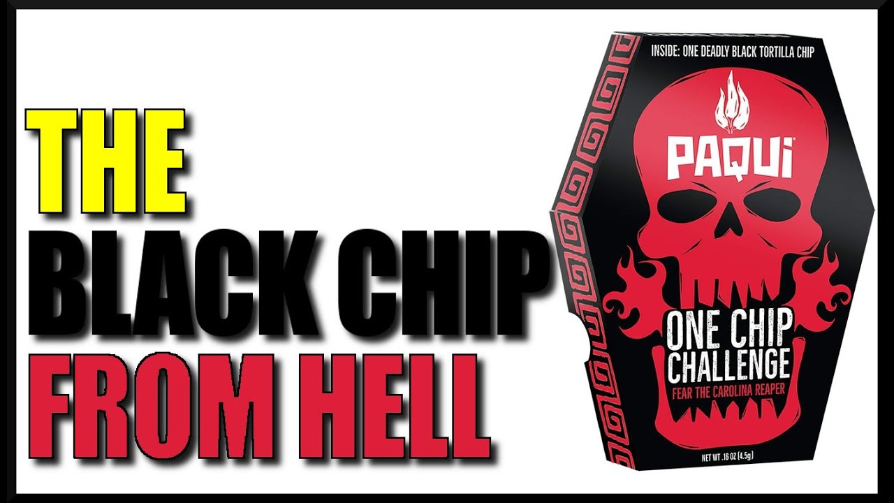 THE PAQUI One Chip Challenge!!! (not that bad. They need to step it up ...